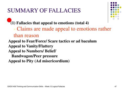 Ppt Logical Fallacies Powerpoint Presentation Free Download Id1041029