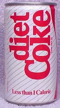 Harvest Gold Memories Coke Formula Uses 30 Lbs Of Sugar Diet Coke At