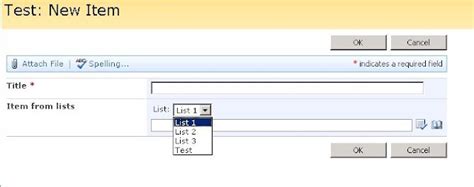 Sharepoint Extended Lookup Field Part 1 Using Entityeditorwithpicker