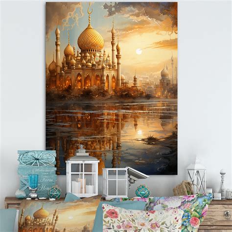 Red Barrel Studio® Ockert Islam Art Divine Illumination Iv Framed On