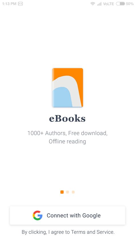 E Book Android Studio UI Kit By Rushabhpatel Codester