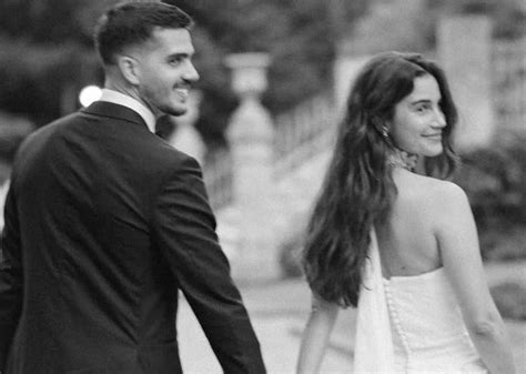 Guardaremos Nos Corações Mulher De André Silva Partilha Fotos InÉditas Do Casamento