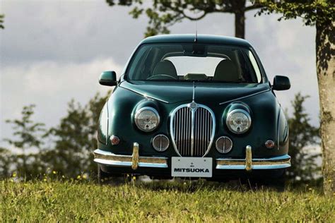 Mitsuoka Viewt Replika Jaguara Mk Ii Slavi 30 Rođendan Galerija