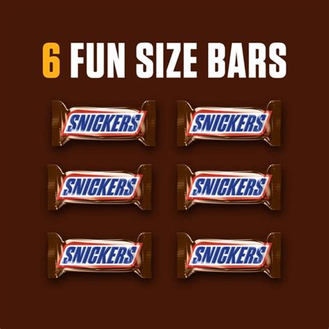 Snack Sized Snickers