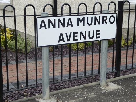 Anna Munro Avenue Mapping Memorials To Women In Scotland