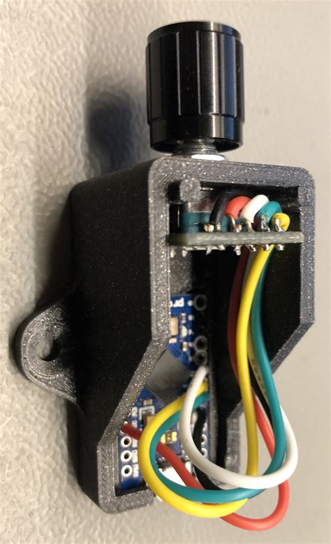 Usb Volume Knob By Cookieberlin Download Free Stl Model Usb Volume Knob By Cookieberlin Download Free Stl Model