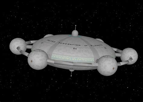 Federation Tos Era Standard Starbase Sftm By Digitalexplorations On Deviantart