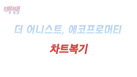 차트복기 더 어니스트 에코프로머티 가이드 당시 시나리오 복기해보세요 Youtube