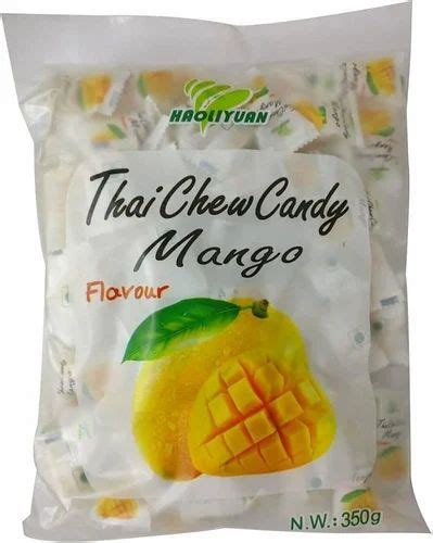 Haoliyuan Thai Chew Flavored Mango Candy 350gm Packaging Type Packet At ₹ 220pack In Mumbai