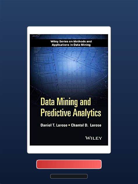 Data Mining And Predictive Analytics 2nd Edition Full Download Pdf