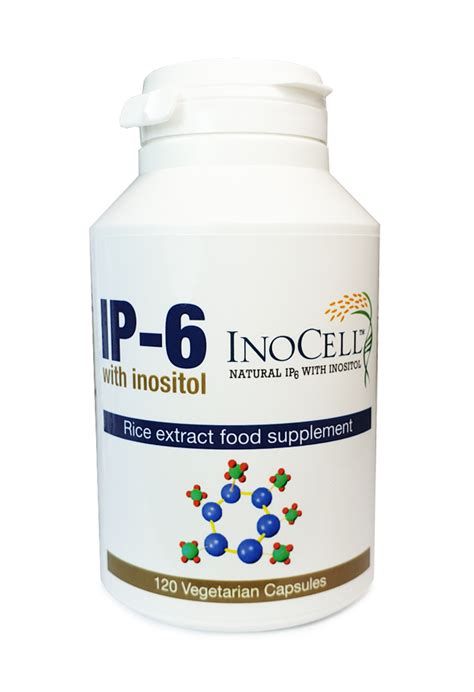 Hadley Wood Healthcare IP6 with Inositol 120 vcaps - Natural Health ...