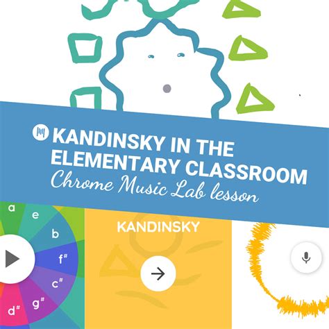 Using Chrome Music Labs Kandinsky Experiment In The Elementary Music