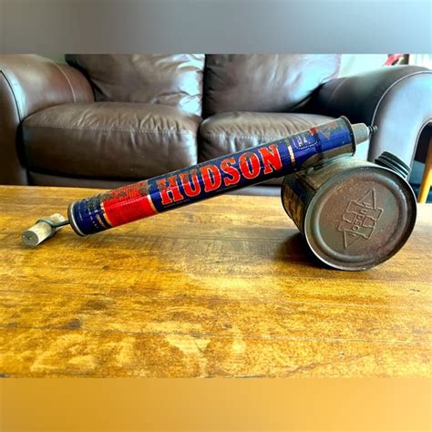 Accents Vintage Hudson Comet Metal Hand Bug Sprayer Poshmark