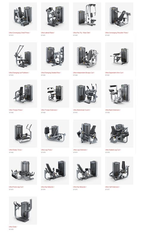 Matrix Selectorized Gym Equipment Rental