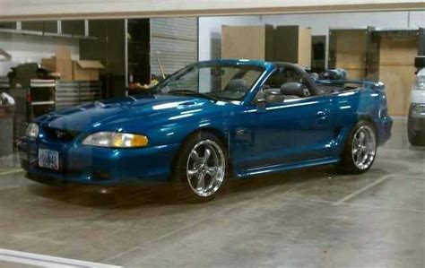 1995 Ford Mustang Gt Convertible Mustang Convertible Sn95 Mustang