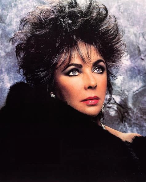 Elizabeth Taylor Photographed By Gary Bernstein 1987 Elizabethtaylor