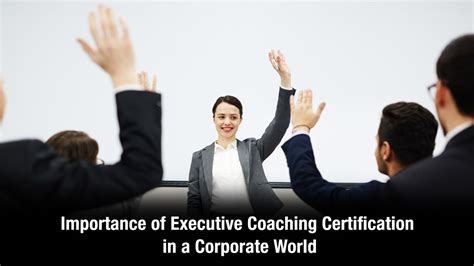 Why Is It Worth Getting An Executive Coaching Certification
