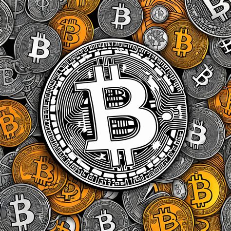 Bitcoin Visualization Stable Diffusion Online