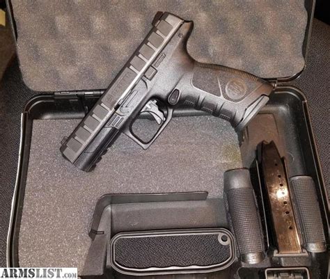 Armslist For Sale Beretta Apx Mm Full Size