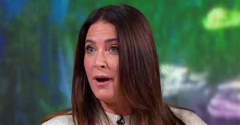 Lisa Snowdon On This Morning Job Never Say Never About Hosting