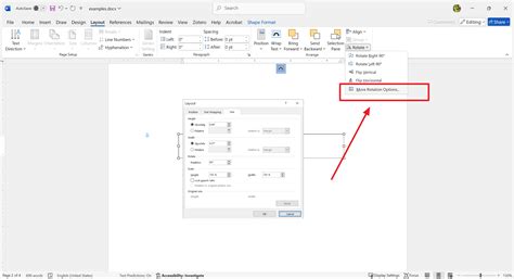 How To Rotate Text In Microsoft Word Pdf Agile