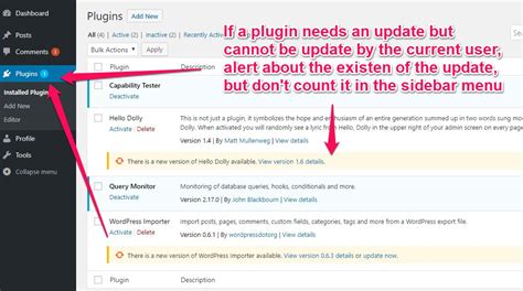 Introduce Singular Capabilities For Managing Individual Plugins WordPress Trac