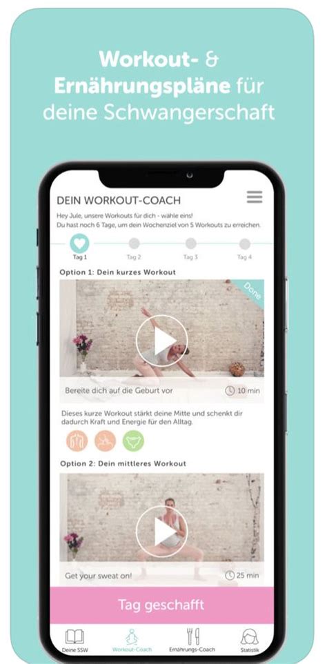Schwangerschafts App Keleya‑app App Store Schwangerschaftsübungen Yoga In Der
