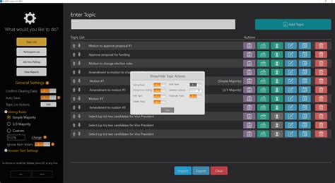 Electronic Voting Software Meridia Interactive Solutions