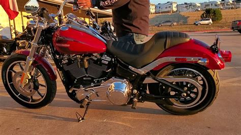 2020 Billiard Red Harley Davidson Low Rider Youtube
