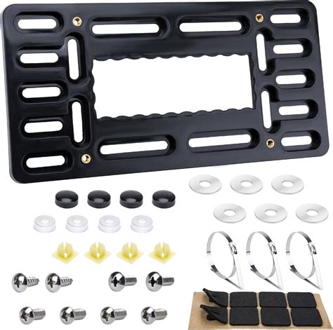 License Plate Bracket Holder Front License Plate Bracket No Drill