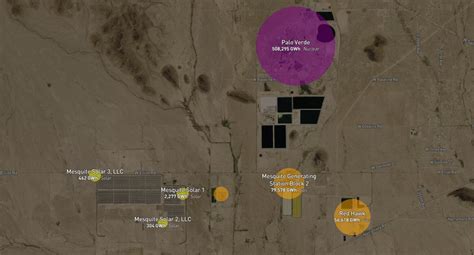 How I Built It — Us Electric Generation Map By Chris Loer Medium
