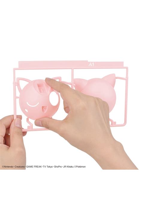 Pokemon Model Kit Jigglypuff Bandai Hobby Apricot