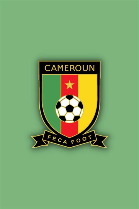 Camarões Futebol Brasão Wallpaper