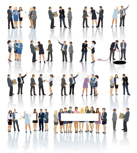 Business Situations Stock Vector Illustration Of Graphic 49476408