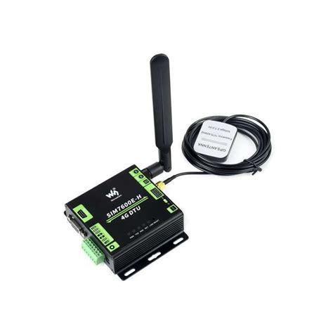 Industrial Grade Sim7600e H 4g Dtu Rs232 485 Ttl To 4g Lte Gnss Ws