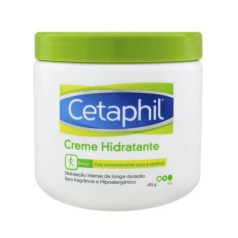 Drogasil Creme Hidratante Cetaphil 453g