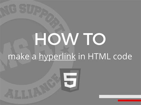 How To Make A Hyperlink In HTML Code PDF