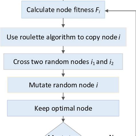 process of applying the genetic algorithm in cloud storage strategy