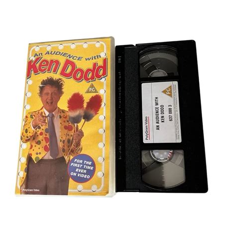An Audience With Ken Dodd Vhs Video Tape Pal 1995 £625 Picclick Uk