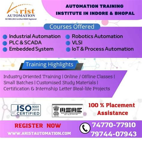 Embedded System And Process Automation Training