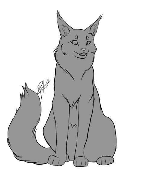 Sitting Fluffy Cat Base Now Free By Ravens Light On Deviantart