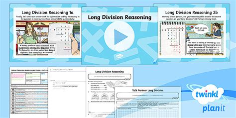 Consolidation Y6 Long Division Guided Sats Questions
