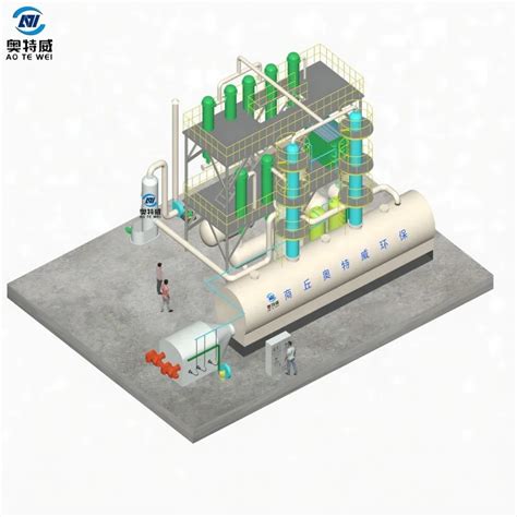Degree Used Engine Motor Oil Crude Oil Refinery Distillation Plant For