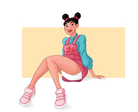 Mulan Fan Art Poll By Shydad On Deviantart