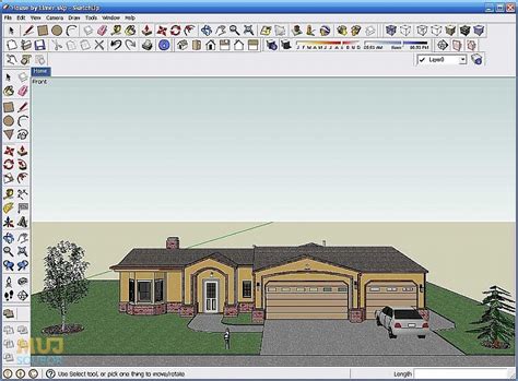 Google SketchUp Make CZ ke stažení zdarma Mujsoubor cz Programy a hry ke stažení
