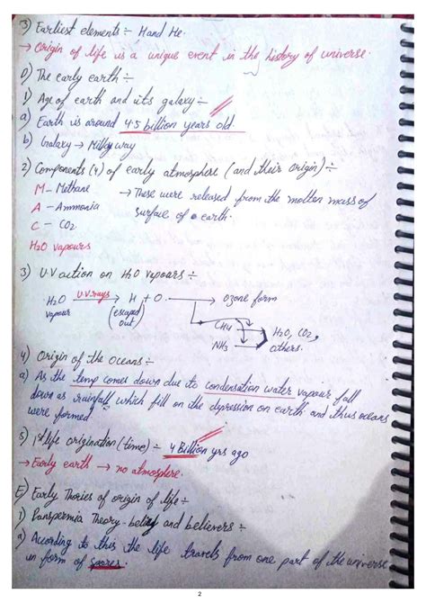 Solution Evolution Notes For Neet And Boards Studypool