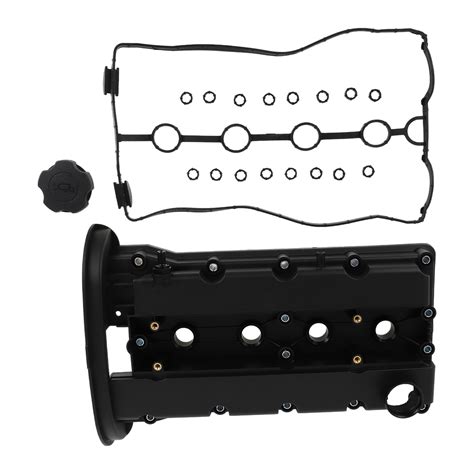 Unique Bargains Front Engine Valve Cover W Gasket No 25192208 For Chevrolet Aveo 1 6l 2008 2017