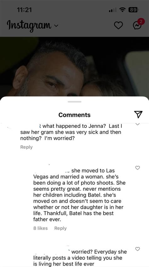 what happened to Jenna?…” : r/wtfjennajameson