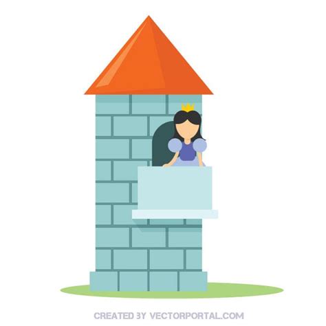 Princesa En Un Balcónai Royalty Free Stock Svg Vector And Clip Art