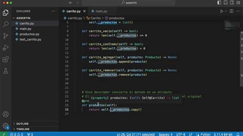 28 Python Pruebas Unitarias Assertin Python Youtube